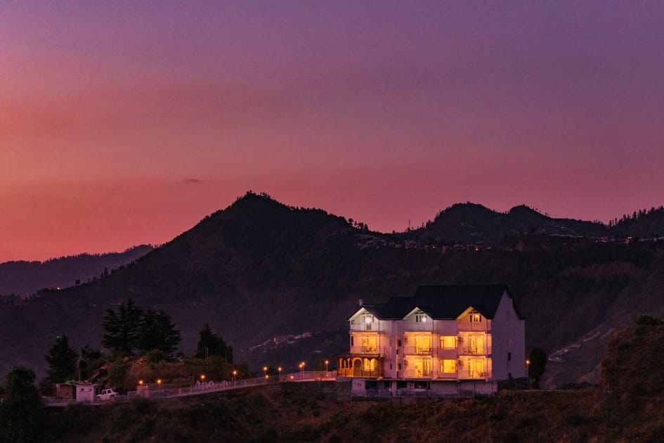 The Theog Altair in Shimla | 7 BHK | JustHomeStay