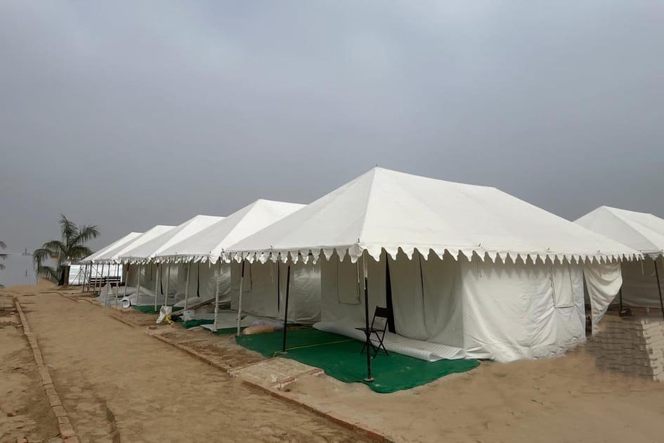 Luxury Tents @ Prayagraj Tent City - Mahakumbh 2025 in Prayagraj | 1 ...