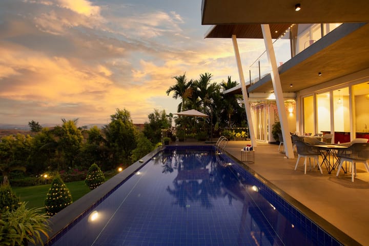 Your Luxury Stay at Del Lago Farms in Nashik - Just HomeStay